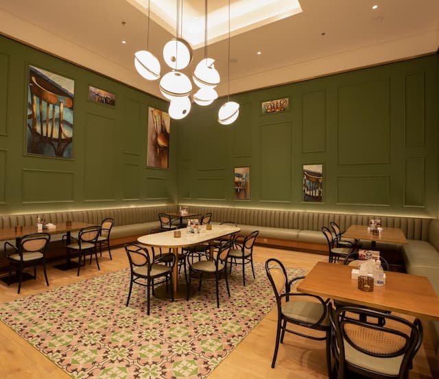 Burj Al Hamam - PARTENZA