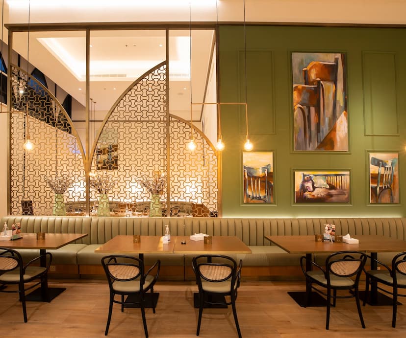 Burj Al Hamam - PARTENZA